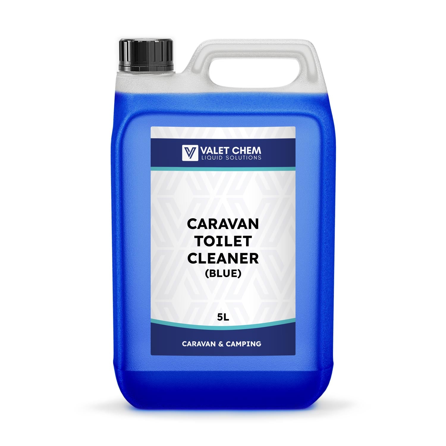 Blue Caravan & Motorhome Toilet Cleaner | Breaks Down Waste – Valet-Chem