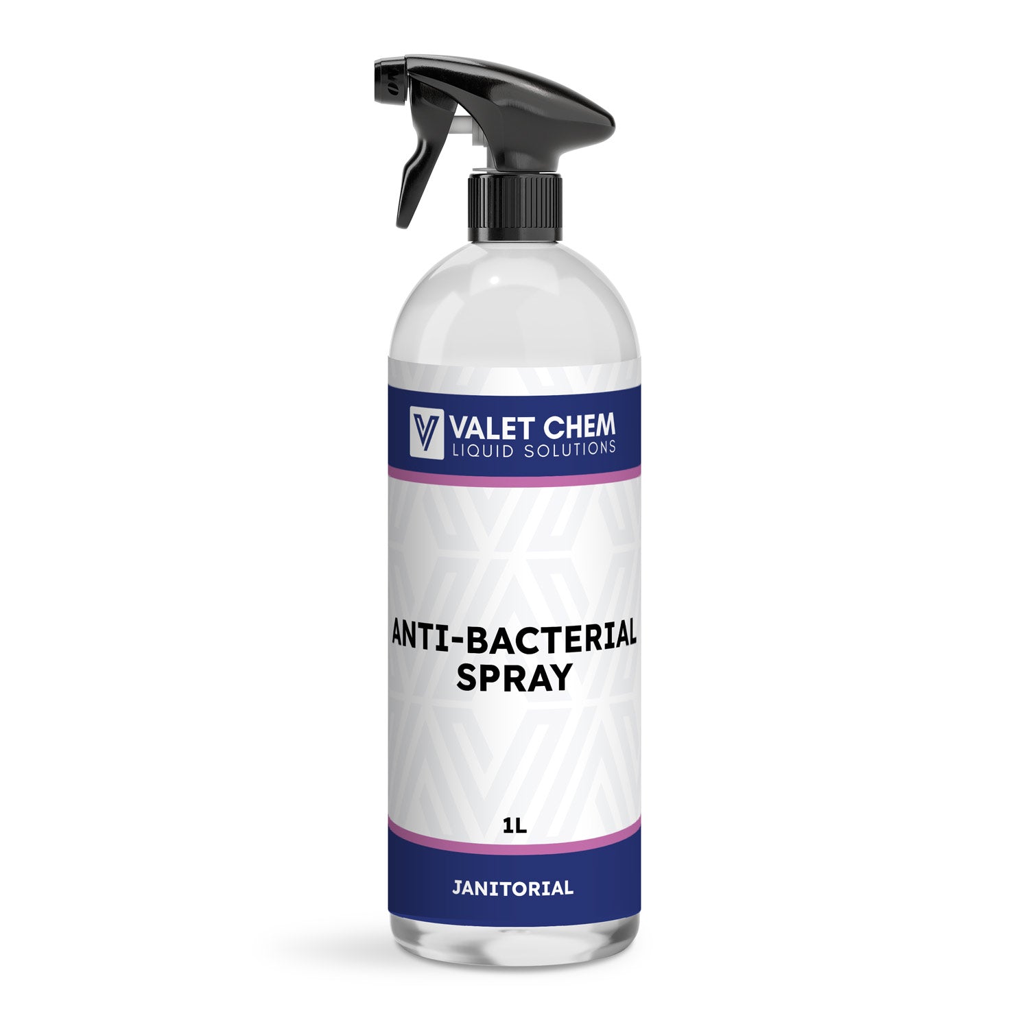 Buy Anti Bacterial Spray Kills 99.9 Of Germs Surface Cleaner Valet Chem