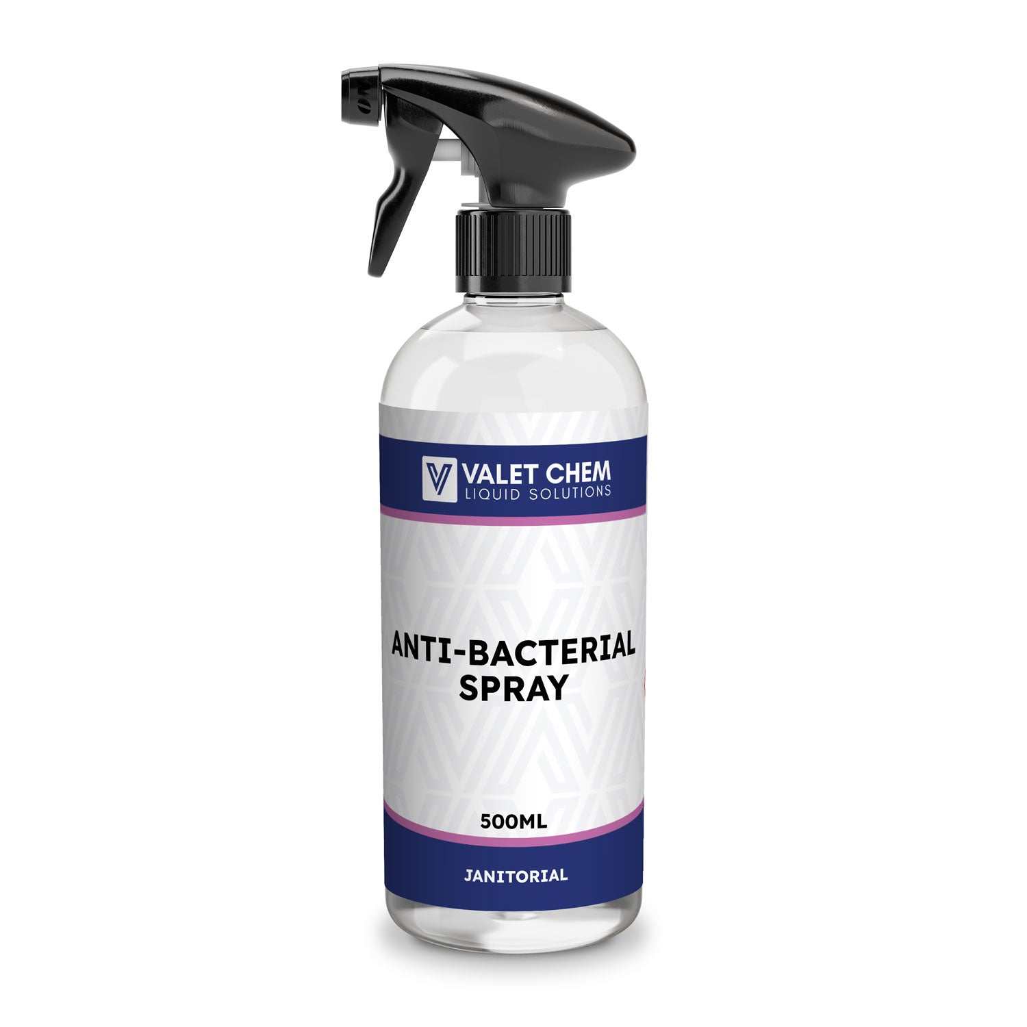 Buy Anti Bacterial Spray Kills 99.9 Of Germs Surface Cleaner Valet Chem