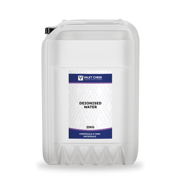 Buy Deionised Water (Distilled) UK | Free From Dissolved Solids – Valet ...