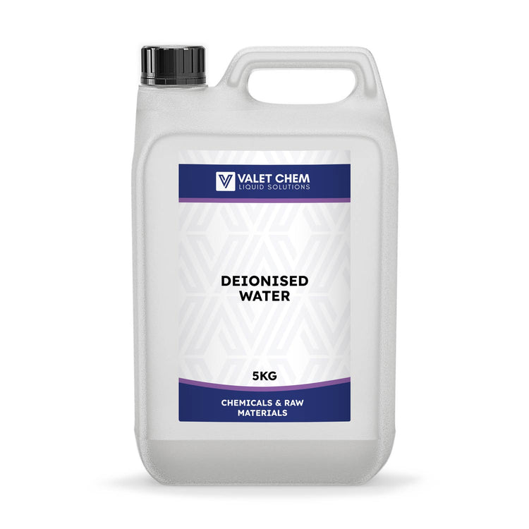 Buy Deionised Water (Distilled) UK | Free From Dissolved Solids – Valet ...