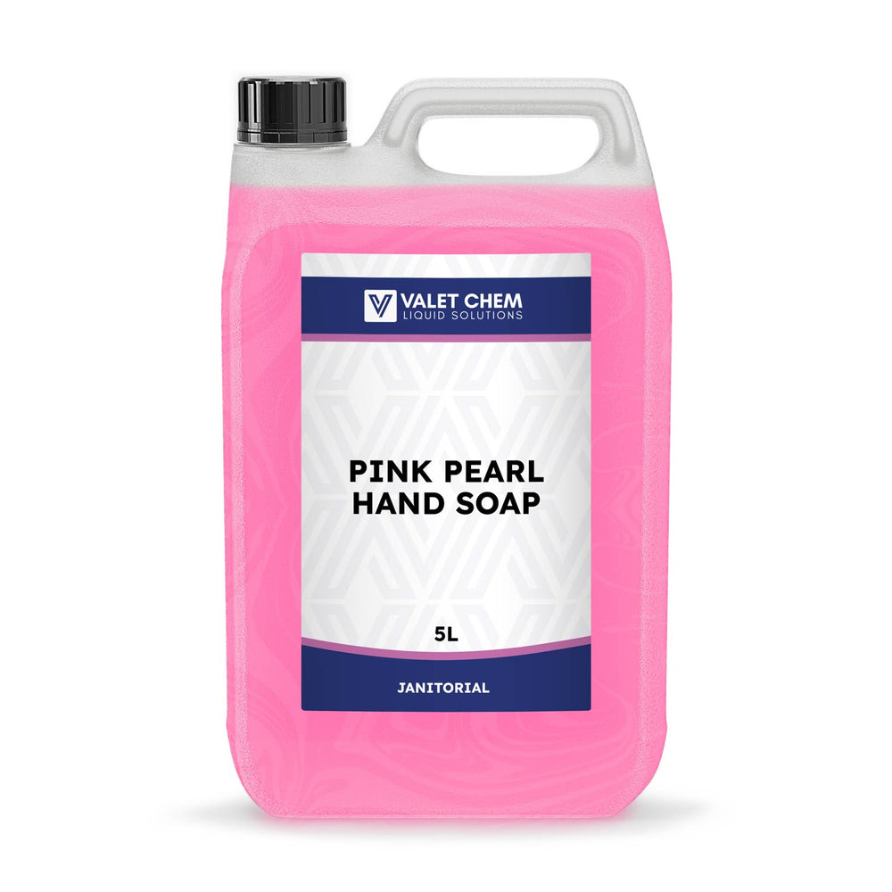 Pink Pearl Hand Soap | Eliminates Grime & Bacteria | Valet-Chem