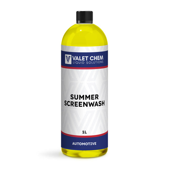Car Summer Screenwash | Remove Bug Residue Easily – Valet-Chem