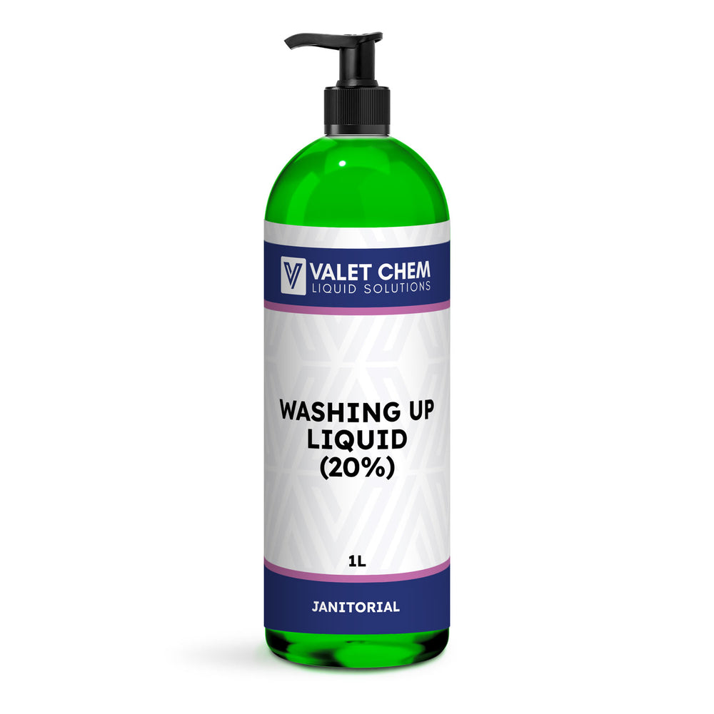 Buy Washing Up Liquid (20%) | Powerful Lost Lasting Foam | Valet-Chem