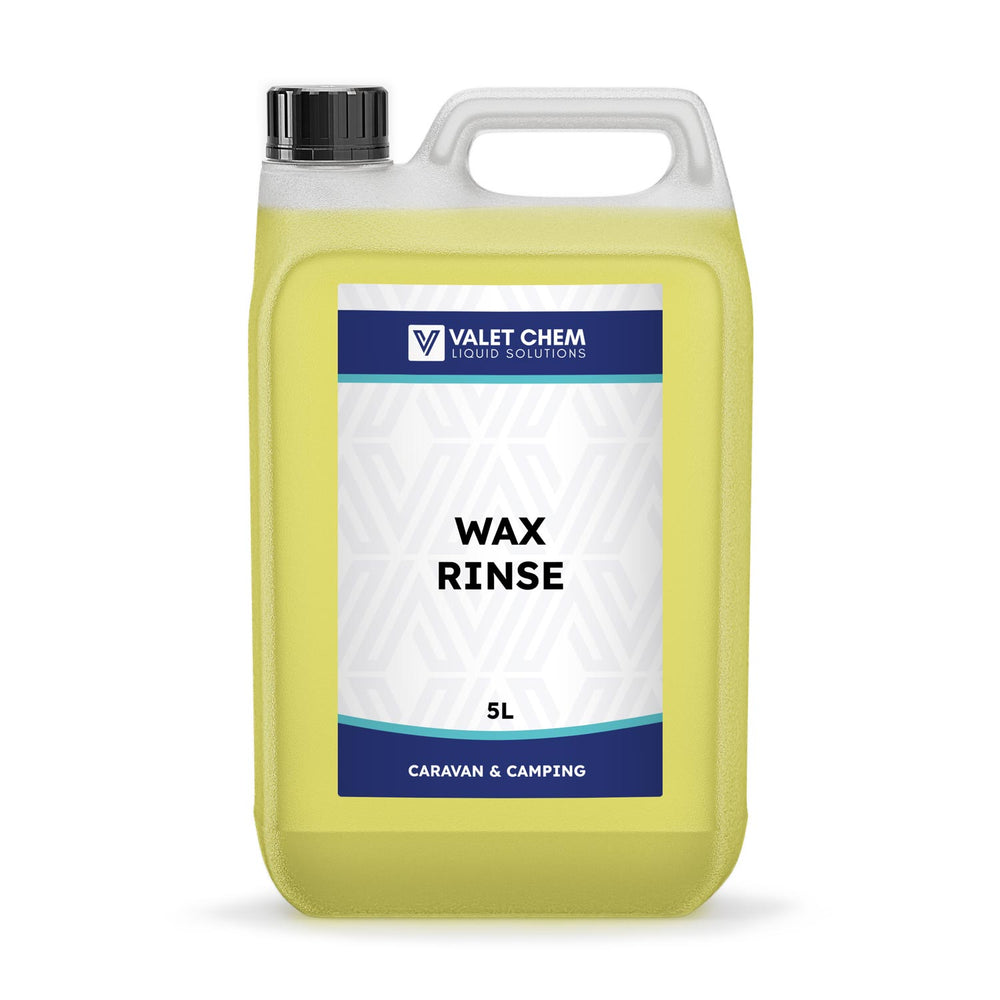 Buy Car Wax Rinse UK | Creates A Hydrophobic Layer | Valet-Chem